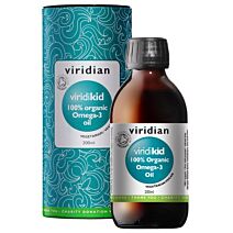 Viridian Virikid, 100% Ekologiczny olej omega-3 dla dzieci