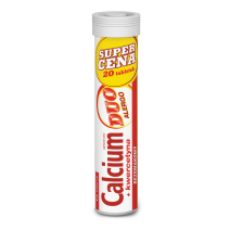 Calcium Duo Alergo, Tabletki musujące