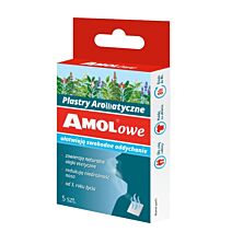 Amolowe Plastry Aromatyczne - - 5 szt.