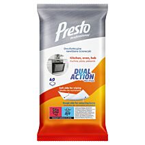 Presto Clean Dual Action do Piekarników - Ściereczki gospodarcze do ...