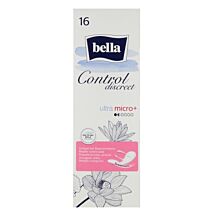 Bella Control Discreet Ultra Micro+ Wkładki urologiczne, 16 sztuk