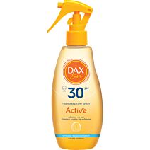 Dax Sun Transparentny spray ACTIVE SPF 30