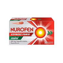 Nurofen Express Forte Mini 400 mg, kapsułki 20 szt.