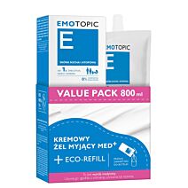 Emotopic Set (Gel Detergente Crema + Refill)