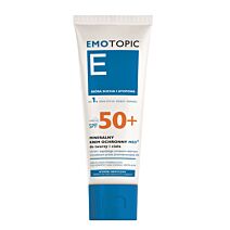 Emotopic Ochronny krem mineralny SPF50+