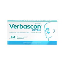 Verbascon Zatoki, Tabletki