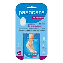 Pasocare Specialist Plus Plaster na pęcherze na piętę hydrokoloidowy, 6 ...
