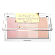 Bell Pro Palette Blush Blush & Sprinkles Palette 001