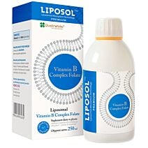 Liposol Liposomalna Witamina B Complex Folate, Płyn