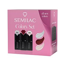 Semilac Zestaw lakierów hybrydowych
