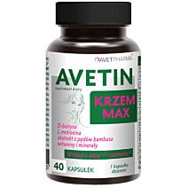 Avet Pharma Krzem Max kapsułki