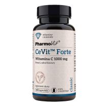 PharmoVit Classic CeVit Forte Witamina C 1000 mg Kapsułki