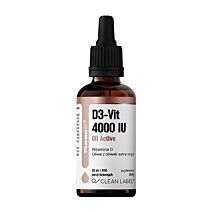 Pharmovit Clean Label D3-Vit 4000 IU Oil Active 30 ml
