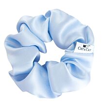 Cat & Cat Jedwabna Gumka do włosów, Baby Blue