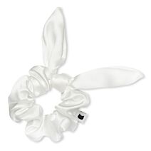 Cat & Cat Jedwabna Gumka do włosów z uszkami, Pure Nature