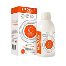 Liposol Liposomalna Witamina C Płyn 250 ml, Smak pomarańczowy