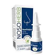 Nosoherb Nawilżający Spray Do Nosa 15 ml