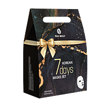 Pax Moly Beauty Box 7 Days Zestaw masek w płachcie
