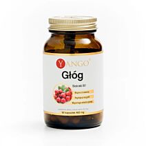 Yango Głóg Ekstrakt Kapsułki