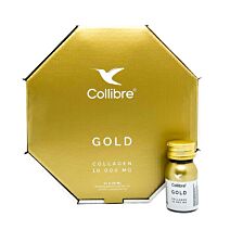 Collibre Kolagen Gold Shot, Płyn 15 x 30 ml