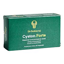 Dr Sobieraj Cyston Forte Kapsułki, 60 szt.