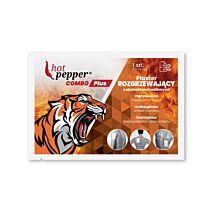 Hot Pepper Combo Plus Plaster rozgrzewający z ekstraktami roślinnymi 9 ...