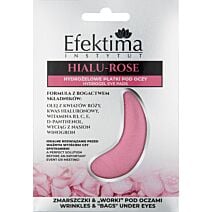 Efektima Hydrożelowe płatki pod oczy Hialu-Rose, 2szt