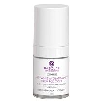 BasicLab Copperis 0,3% Peptydu Miedziowego Wygładzający krem pod oczy na dzień