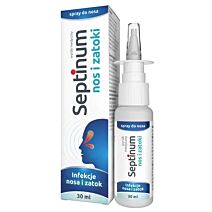 Septinum nos i zatoki spray do nosa - 30 ml