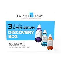 La Roche-Posay Set: 3 sieri formato mini