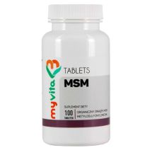 MyVita MSM 100 Tabletek