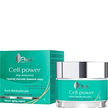Ava Cell Power Crema detox notte