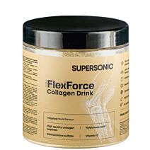 Supersonic Flex Force Collagen Drink, Napój kolagenowy, Smak owoców ...