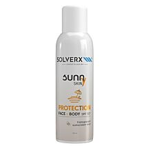 Solverx Sunny Skin Transparentna mgiełka do twarzy i ciała SPF50