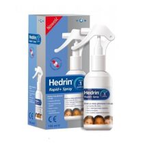 Hedrin Rapid+ Spray 4%, płyn zwalczający wszy, 60 ml