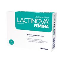 Lactinova Femina Doustny probiotyk dla kobiet kapsułki