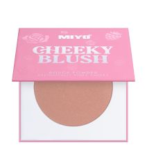 Miyo Cheeky Blush 03 False Peach Fard Illuminante per Guance