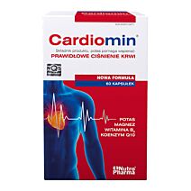 Cardiomin, Preparat wspomagający układ krążenia, Tabletki