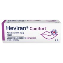 Heviran Comfort 50 mg/g Krem