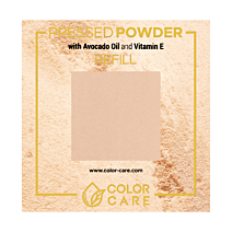 Color Care Puder Prasowany Wegański - Refill - 02 Cool Beige