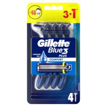 Gillette Blue3 Comfort - Maszynki do golenia 3+1 szt.