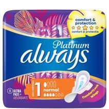 Always Platinum Ultra Normal Plus 8 pz