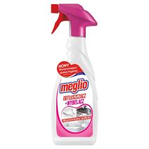 Meglio Odtłuszczacz + Wybielacz - środek w piance 650 ml