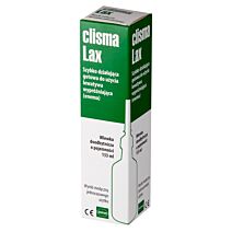 Clisma Lax (Enema) Lewatywa jednorazowa 133 ml