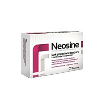 Neosine 500 mg, 20 Tabletek