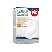 Pic Optisoft Opatrunki Okulistyczne 10 szt.