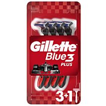 Gillette Blue3 Red Maszynki do golenia 3+1 szt.