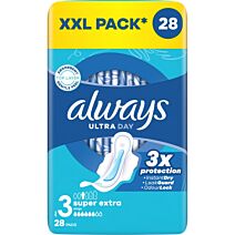 Always Ultra Super Extra Quatro, 4x7 szt.