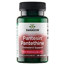 Swanson Pantesin Panthetine 300 mg Kapsułki, 60 szt.