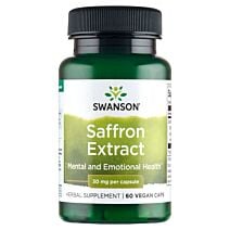 Swanson Saffron Extract, kapsułki 60